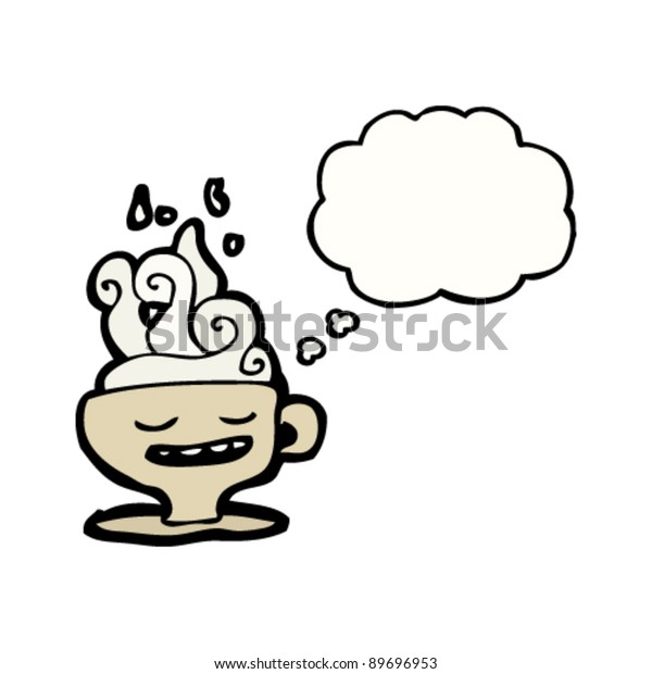 Happy Teacup Cartoon Character Stock Vector (Royalty Free) 89696953 ...