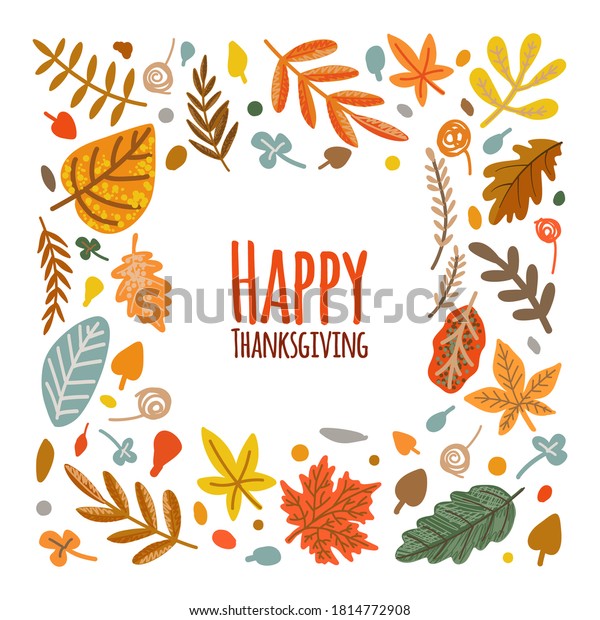 13,875 Thanksgiving Square Images, Stock Photos & Vectors | Shutterstock