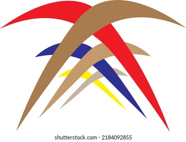 Happy Together Logo Design Template Stock Vector (Royalty Free ...