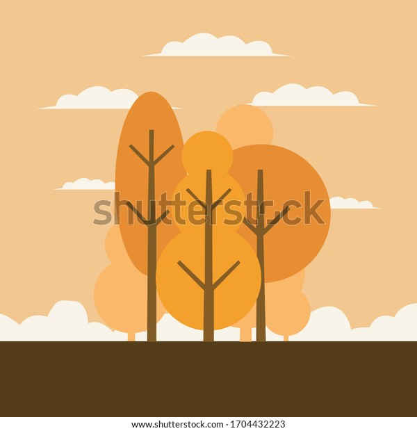 Happy Tree Friend Forest Stock Vector (Royalty Free) 1704432223 ...