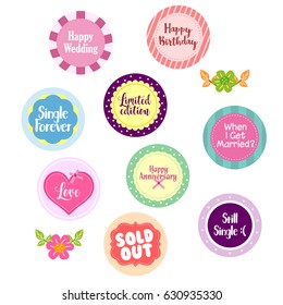 Tapa de quequitos para imprimir. Conjunto: vector de stock (libre de ...