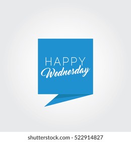 Happy Wednesday Stock Vector (Royalty Free) 522914827 | Shutterstock