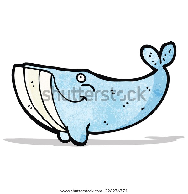 Happy Whale Cartoon Stock Vector (Royalty Free) 226276774 | Shutterstock