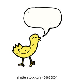 Happy Yellow Bird Stock Vector (Royalty Free) 86883004 | Shutterstock