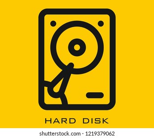 3,711 Hard drive logo Images, Stock Photos & Vectors | Shutterstock