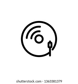 Hard Disk Sign Stock Vector (Royalty Free) 1363381379 | Shutterstock