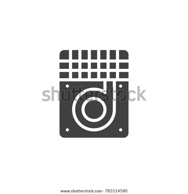 Hard Drive Disk Recovery Icon Vector Stock Vector (Royalty Free) 785514580