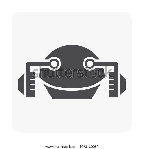 Hard Hat Bump Cap Earmuff Vector Stock Vector (Royalty Free) 1093180082 ...