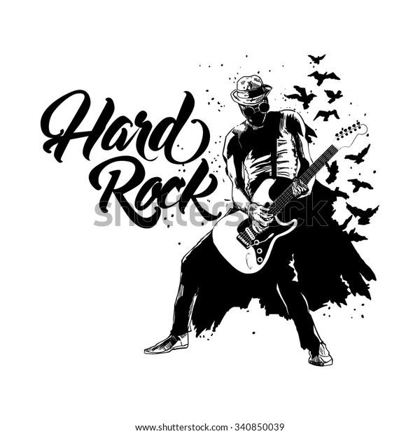 Hard Rock Vector Illustration Eps10 Format Stock Vector (Royalty Free ...