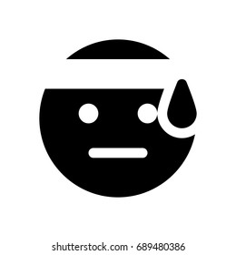 Hard Work Emoji Stock Vector (Royalty Free) 689480386 | Shutterstock