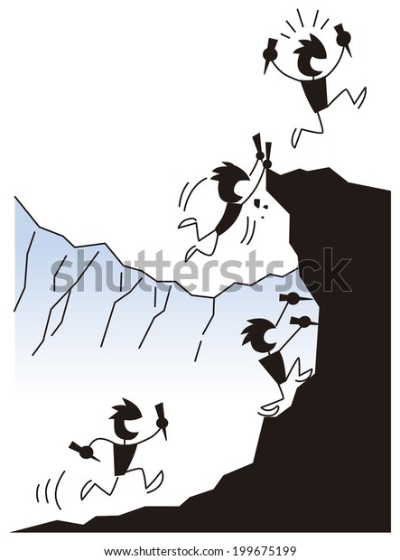 Hardship Stock Vector (Royalty Free) 199675199 | Shutterstock