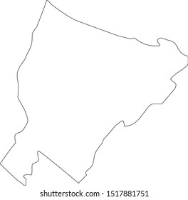 Hardy County Map State West Virginia Stock Vector (Royalty Free ...