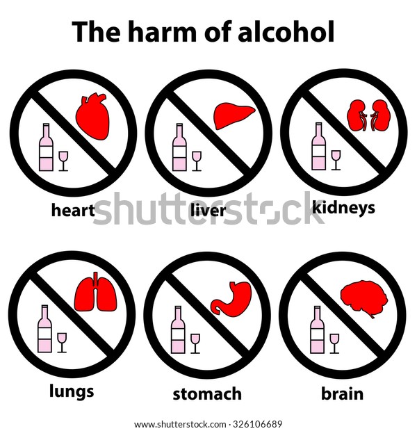 Harm Alcohol Icon เวกเตอร์สต็อก (ปลอดค่าลิขสิทธิ์) 326106689