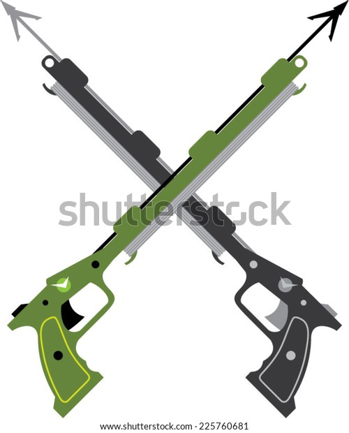 Harpoon Vector Stock Vector (Royalty Free) 225760681 | Shutterstock