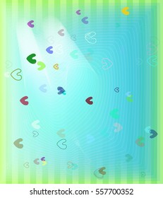 Hart Background Art Stock Vector (Royalty Free) 557700352 | Shutterstock