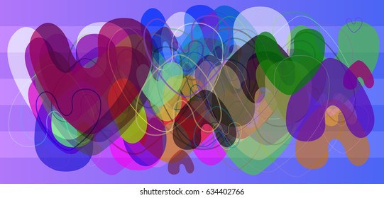 Hart Design Template Stock Vector (Royalty Free) 634402766 | Shutterstock