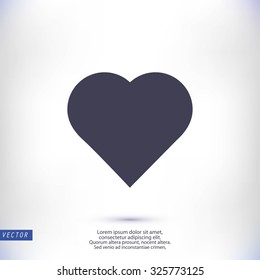 Hart Icon Stock Vector (Royalty Free) 325773125 | Shutterstock