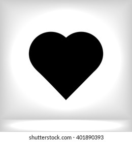 Hart Icon Vector Best Flat Icon: vector de stock (libre de regalías ...