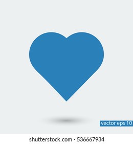 Hart Icon Stock Vector (Royalty Free) 426887113 | Shutterstock