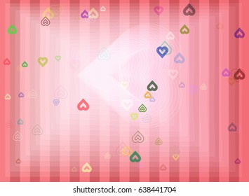 Hart Template Background Stock Vector (Royalty Free) 638441704 ...