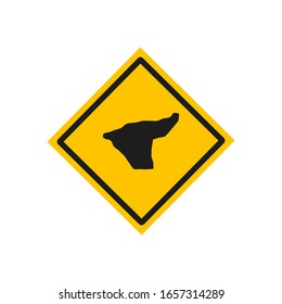 Hasaka Region Map Syria Stock Vector (Royalty Free) 1657314289 ...
