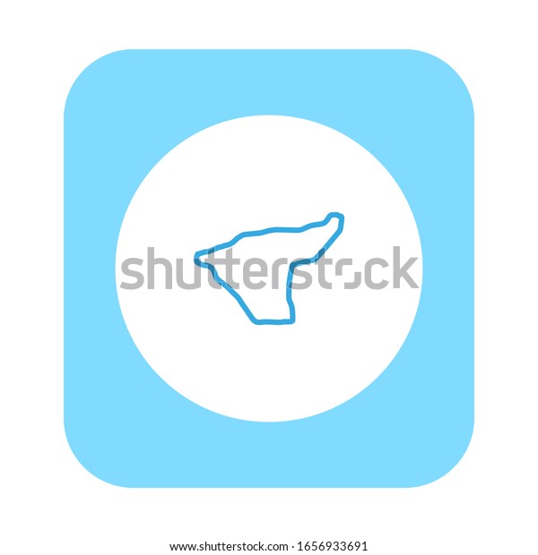 Hasaka Region Map Syria Stock Vector (Royalty Free) 1656933691 ...