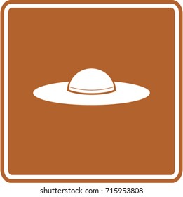 Hat Sign Stock Vector (Royalty Free) 715953808 | Shutterstock
