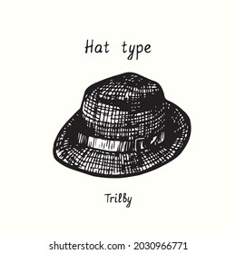 Trilbies Images, Stock Photos & Vectors | Shutterstock