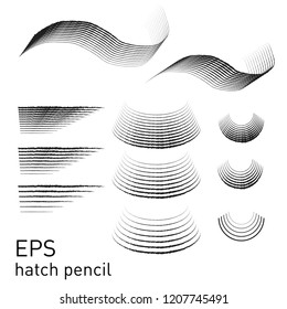 Conjunto de diferentes puntos abstractos de: vector de stock (libre de ...