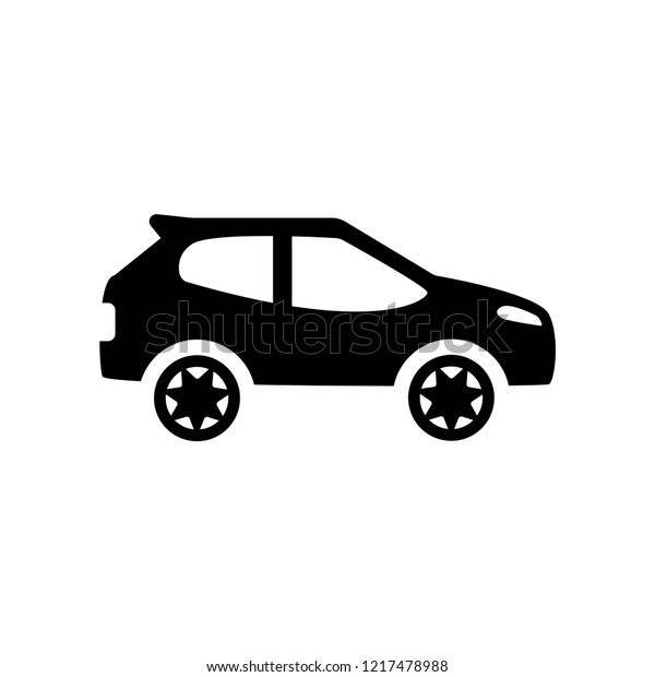 Hatchback Icon Trendy Hatchback Logo Concept Stock Vector (Royalty Free ...