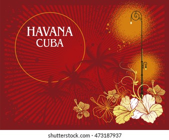 10,976 Havana design Images, Stock Photos & Vectors | Shutterstock