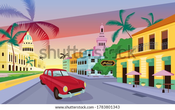 21,525 Cuban Vintage Car Images, Stock Photos & Vectors | Shutterstock