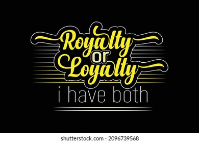 Have Both T Shirt Design Stock Vector (Royalty Free) 2096739568 ...
