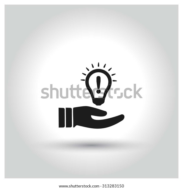 Have Idea Concept Icon Black Business: เวกเตอร์สต็อก (ปลอดค่าลิขสิทธิ์ ...