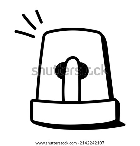 Siren Drawing | Free download on ClipArtMag