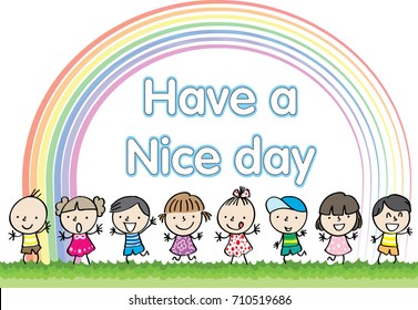 Have Nice Day Stock Vector (Royalty Free) 710519686 | Shutterstock