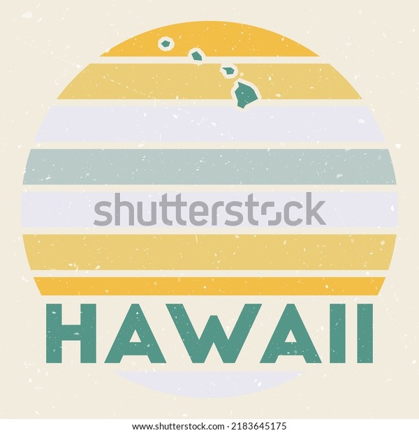 Hawaii Logo Sign Map Us State: เวกเตอร์สต็อก (ปลอดค่าลิขสิทธิ์ ...