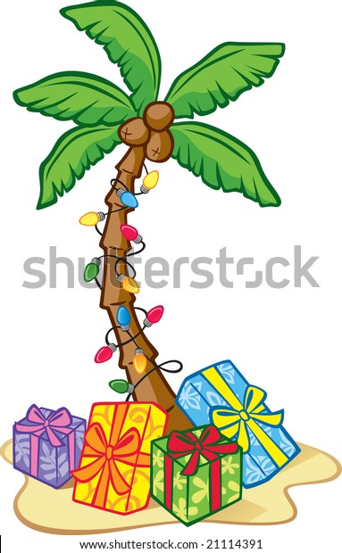 4,847 Coconut Tree Christmas Images, Stock Photos & Vectors | Shutterstock