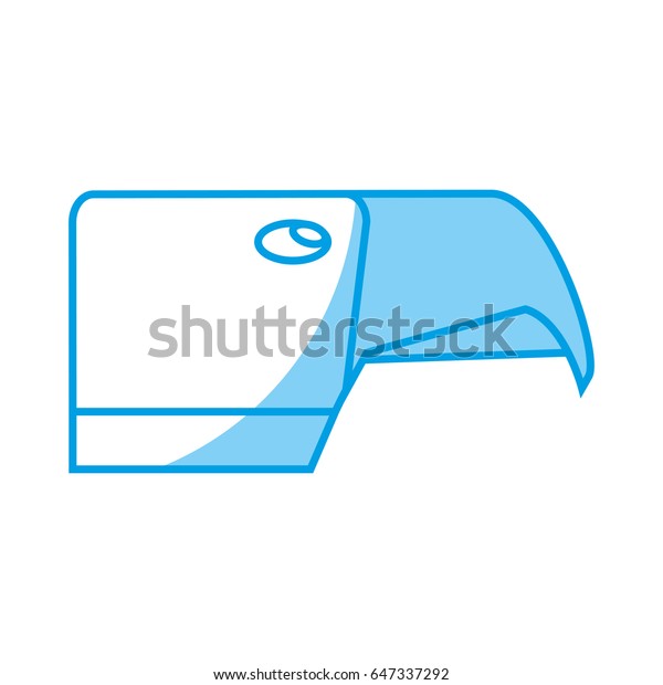 Hawk Icon Image Stock Vector (Royalty Free) 647337292 | Shutterstock