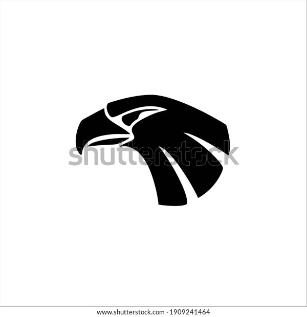 Hawk Symbol Logo Tattoo Design Vector Stock Vector (Royalty Free ...