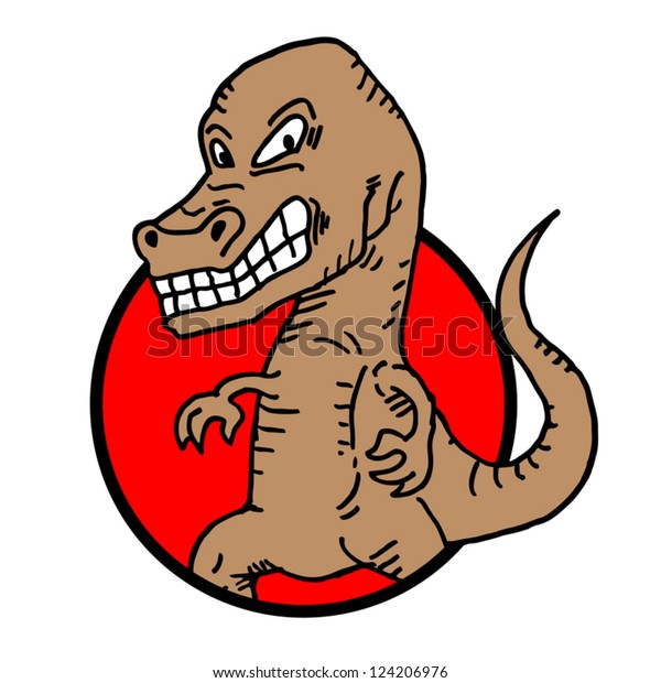 Hazard Animal Stock Vector (Royalty Free) 124206976 | Shutterstock