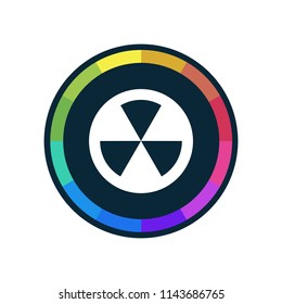 Hazard App Icon Stock Vector (Royalty Free) 1143686765 | Shutterstock