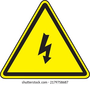 Hazard Diamond On Caution Sign Uses Stock Vector (Royalty Free ...