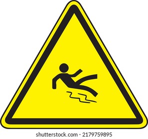 Hazard Diamond On Caution Sign Uses Stock Vector (Royalty Free ...