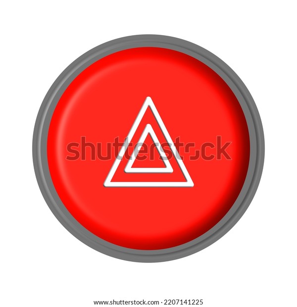 Hazard Warning Light Flashes Button Car: เวกเตอร์สต็อก (ปลอดค่า ...