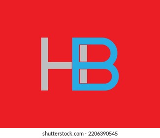 Hb Logo Elements Symbols Stock Vector (Royalty Free) 2206390545 ...