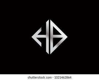 Hd Square Shape Silver Color Logo: vector de stock (libre de regalías ...