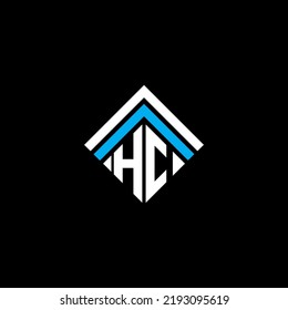 Hc Letter Logo Creative Design Vector Stock Vector (Royalty Free ...