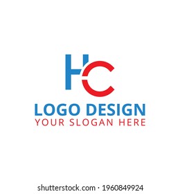 Hc Logo Design Professional Logo Stock Vector (Royalty Free) 1960849924 ...