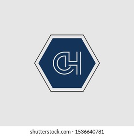 Hc Logo Icon Designs Stock Vector (Royalty Free) 1536640781